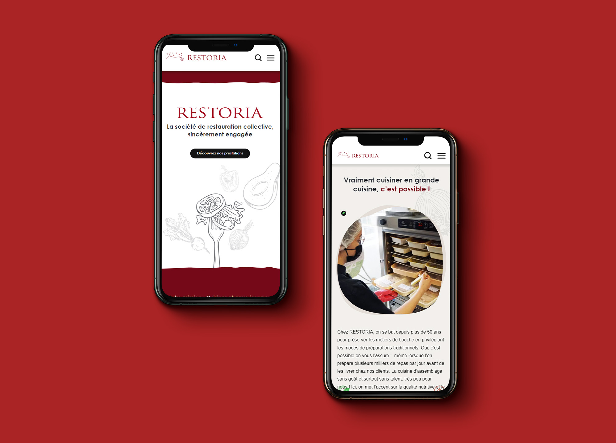 Cas client : Restoria - Useweb