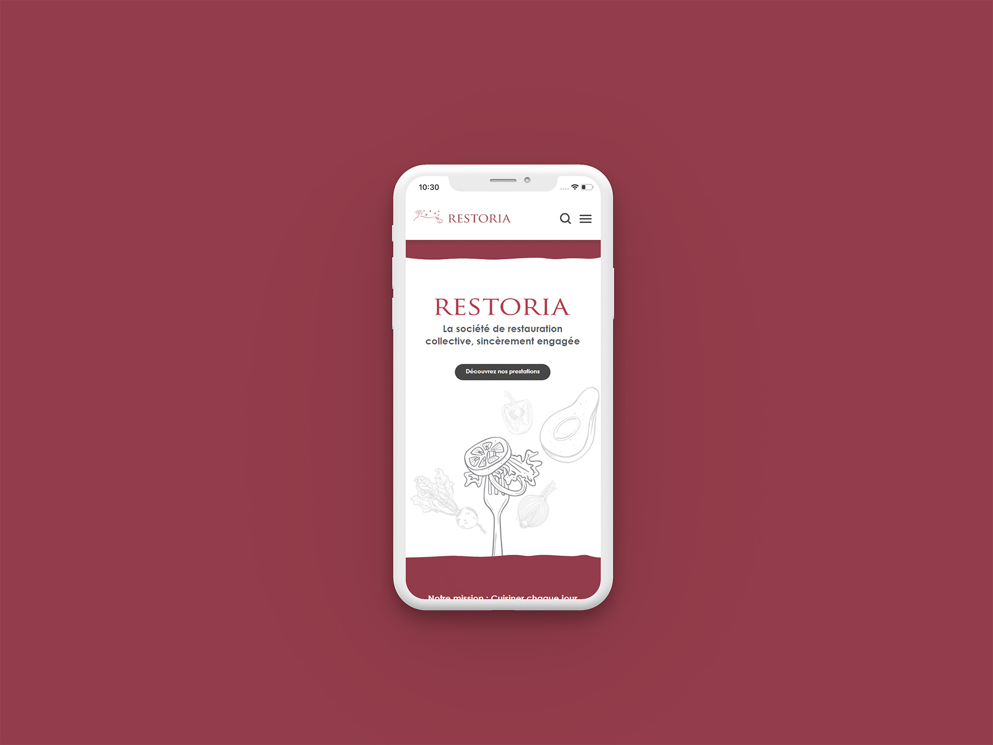 Cas client : Restoria - Useweb