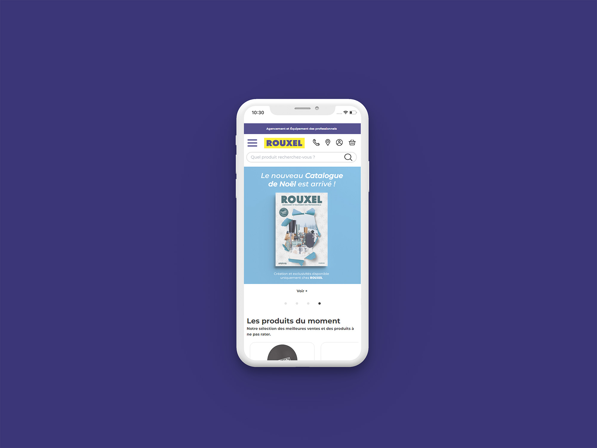 Cas client : Rouxel - Useweb